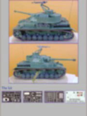 Revell Syrian Pz-IV 1:72 scale