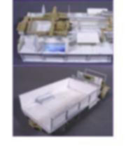 Building the Ford F60L Scratch / Tamiya 35045 Quad gun tractor 1/35 scale