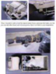 Building the Ford F60L Scratch / Tamiya 35045 Quad gun tractor 1/35 scale