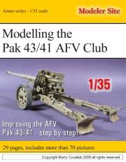 Building an improving the Pak 43/41 (ref #35059) AFV Club 1/35 scale