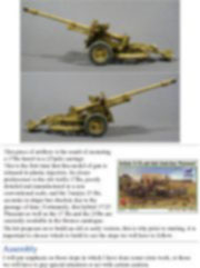 British 17/25 pdr Anti-Tank Gun Pheasant Bronco 35071 1:35
